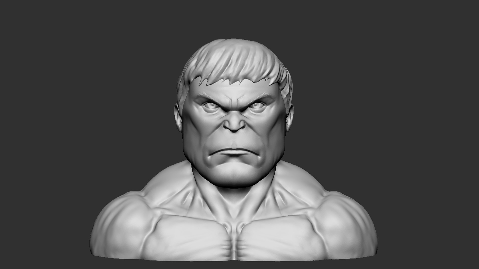 3D Hulk Bust model - TurboSquid 2093361