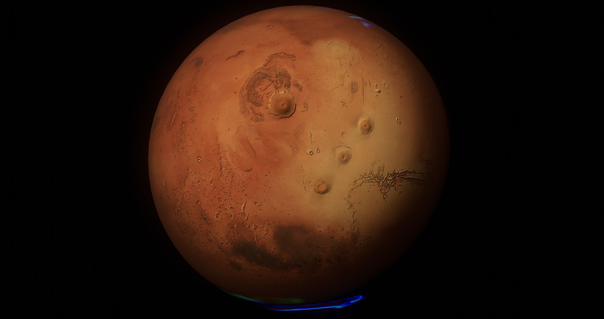 3ds 8k Mars