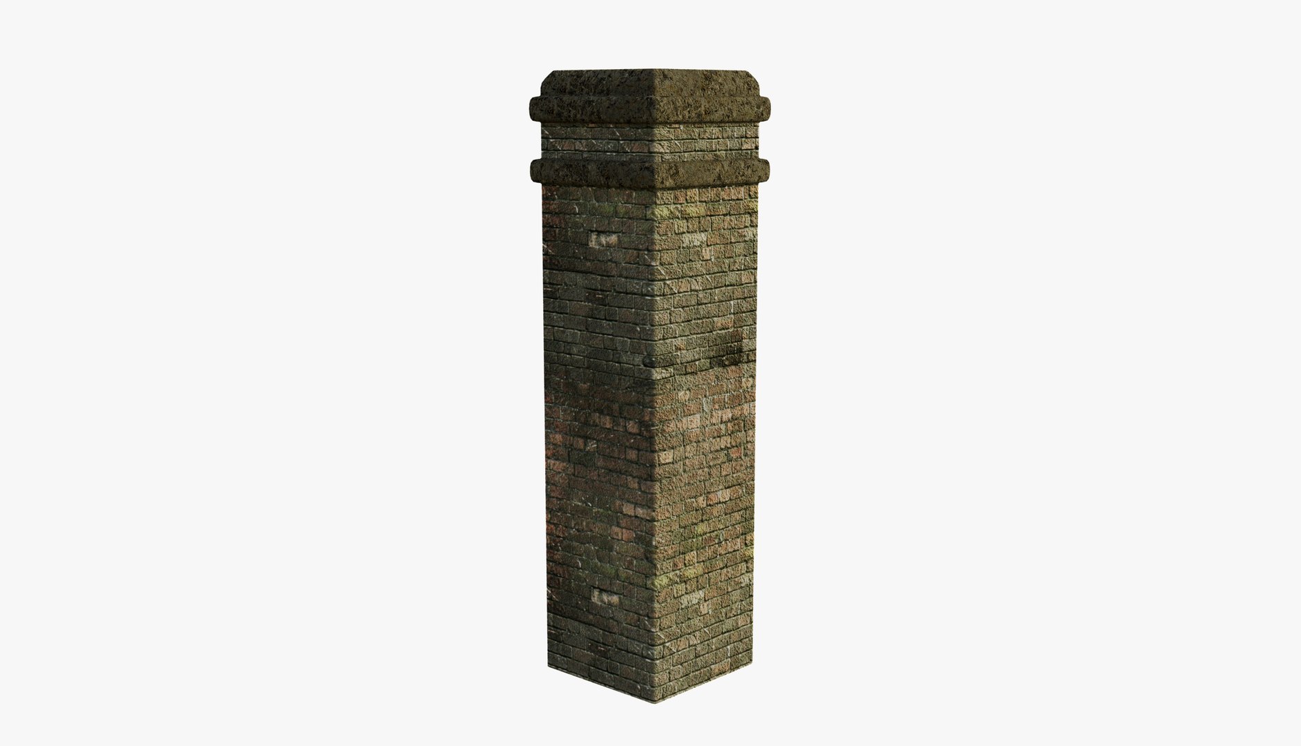 Free Free Old Chimney 3D Model - TurboSquid 2154813