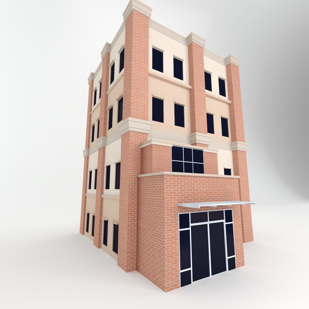 Realistic Build Professionally 3D Model - TurboSquid 1163626