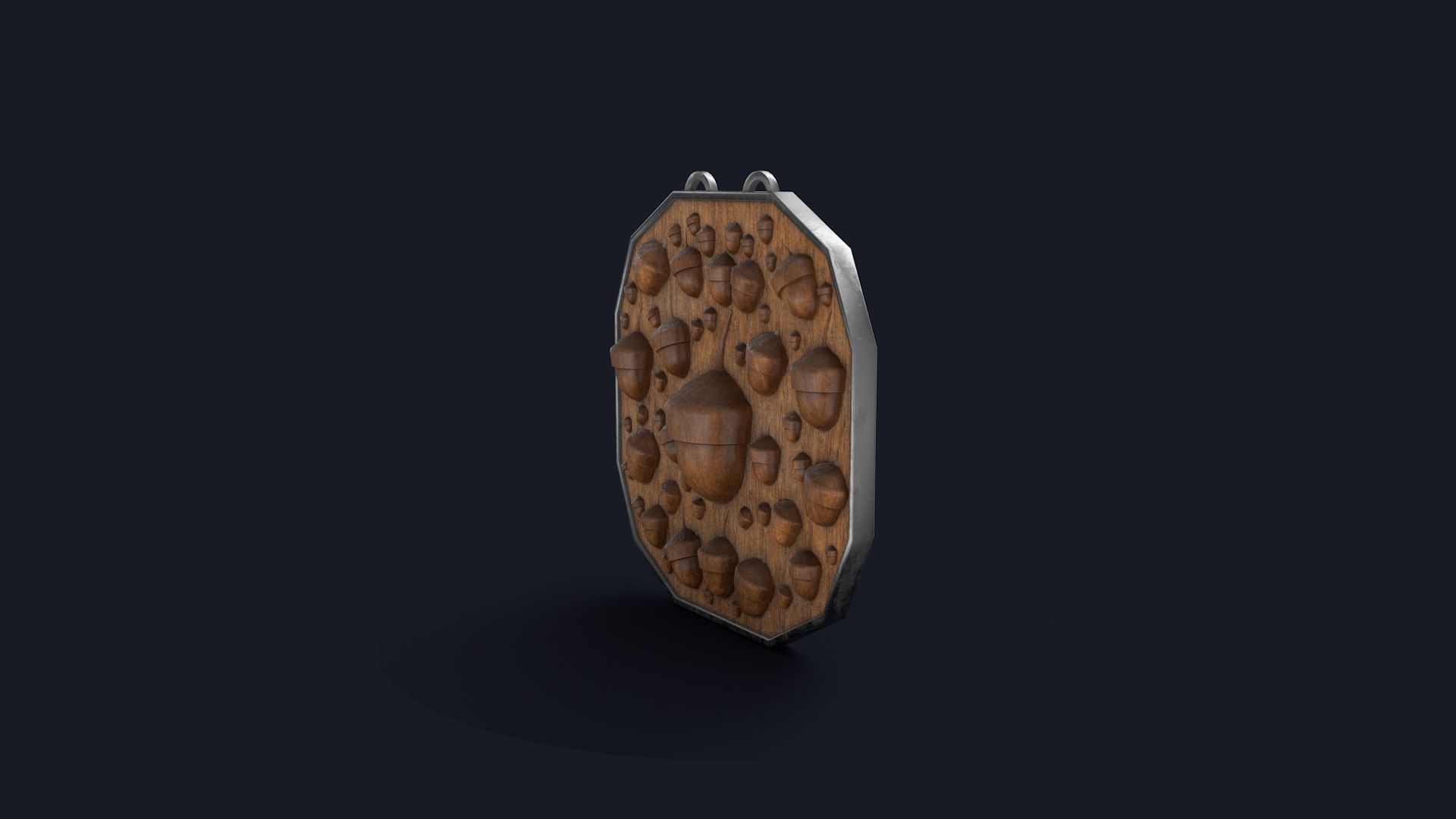 3D Nuts Sign - TurboSquid 1962524