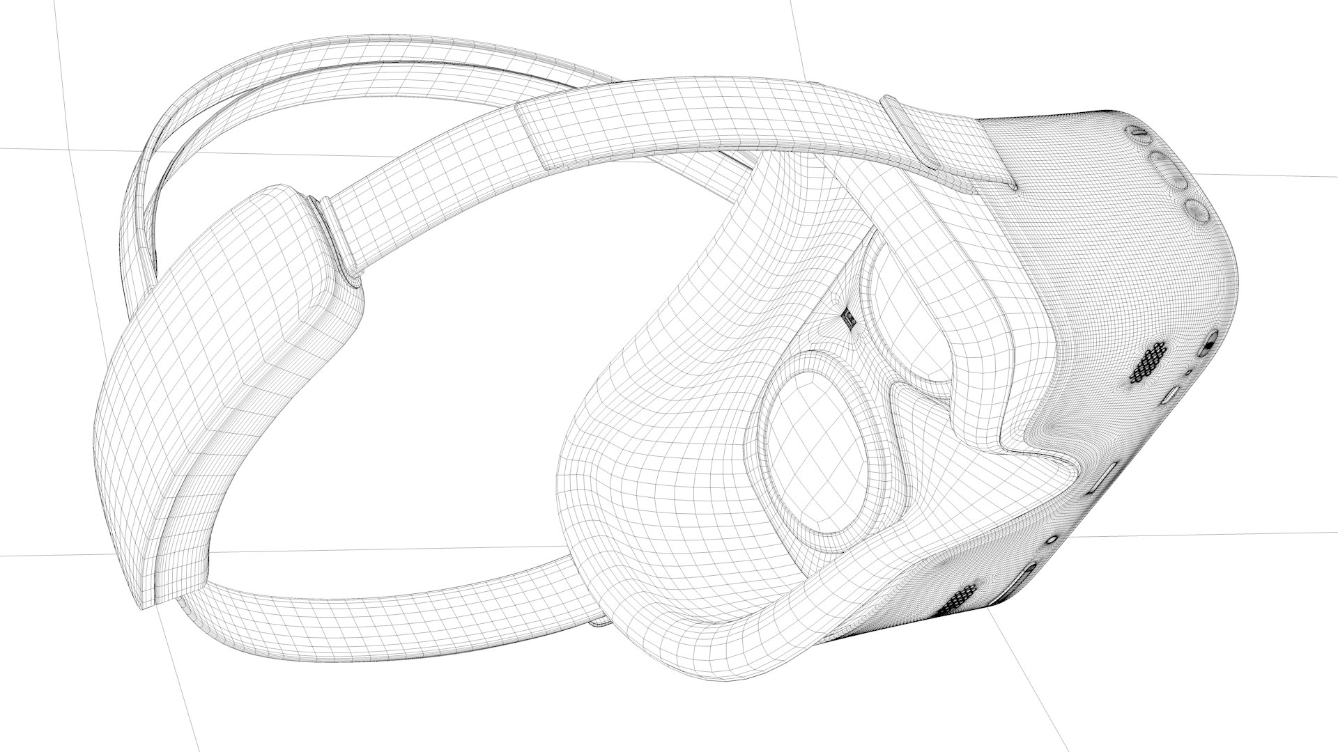 3D Model Pico VR Headset - TurboSquid 1858288