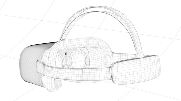 3D model Pico VR Headset - TurboSquid 1858288