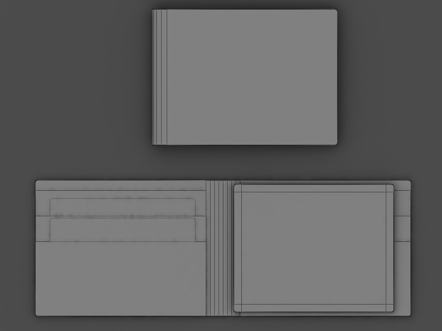 3D Card Holder Model - TurboSquid 1437791