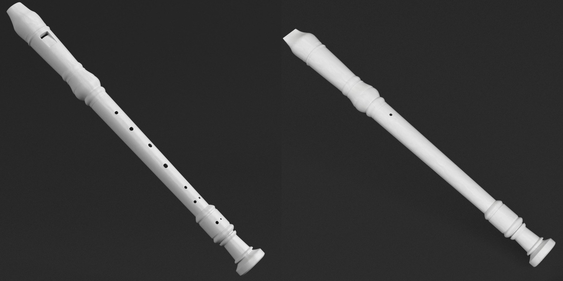 Flute Musical Instrument 3D Model - TurboSquid 1343045