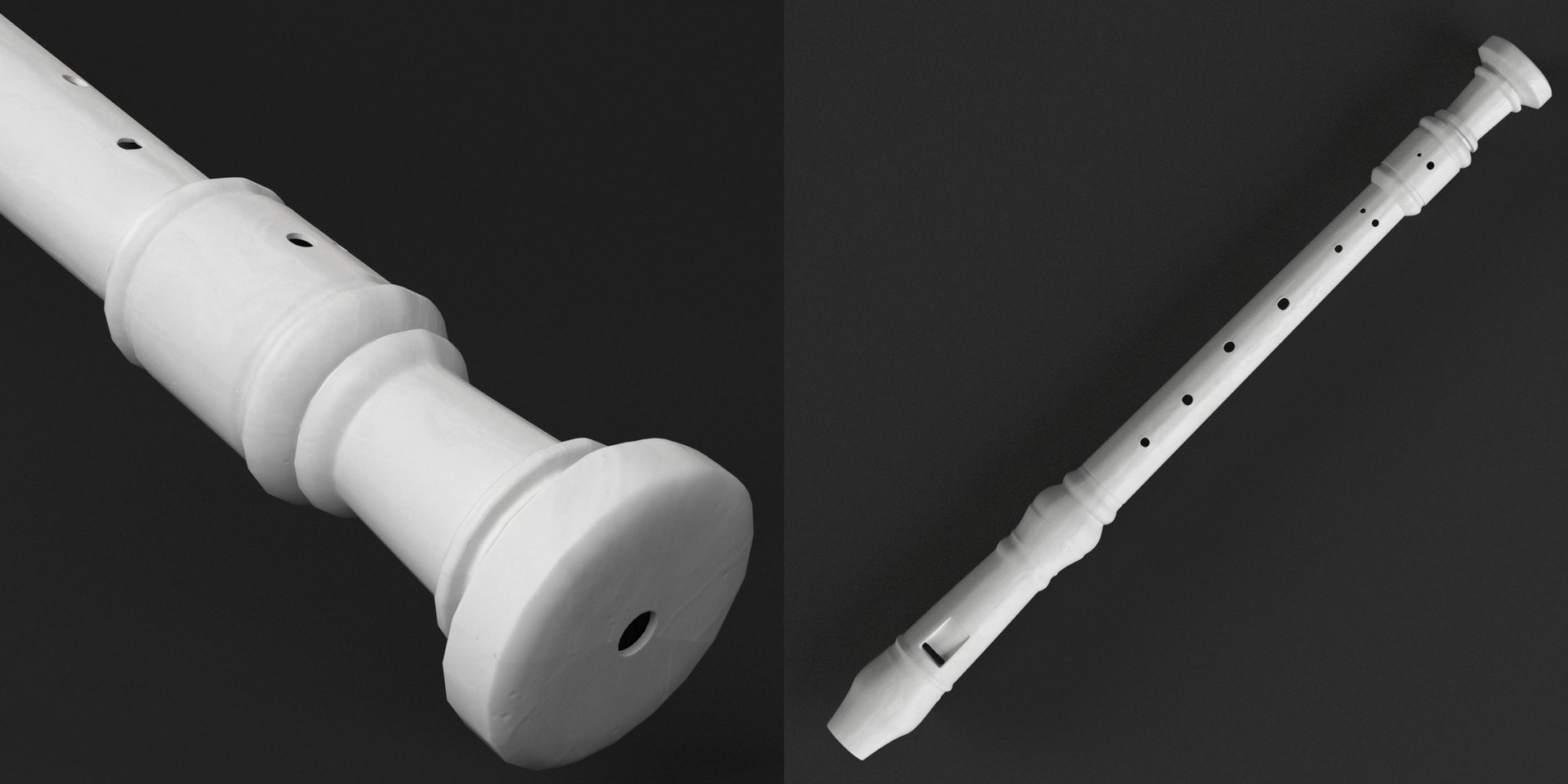 Flute Musical Instrument 3D Model - TurboSquid 1343045