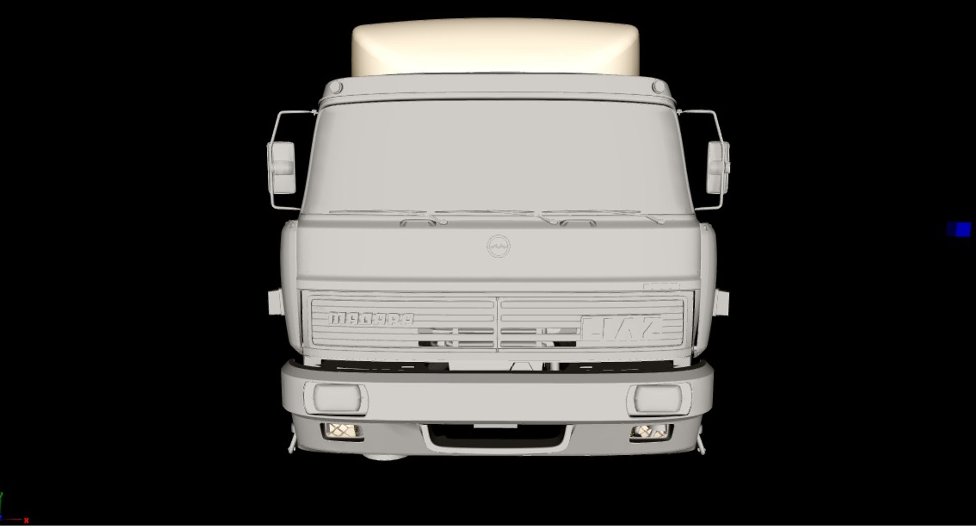 Liaz 110 Truck 3D Model - TurboSquid 1409877