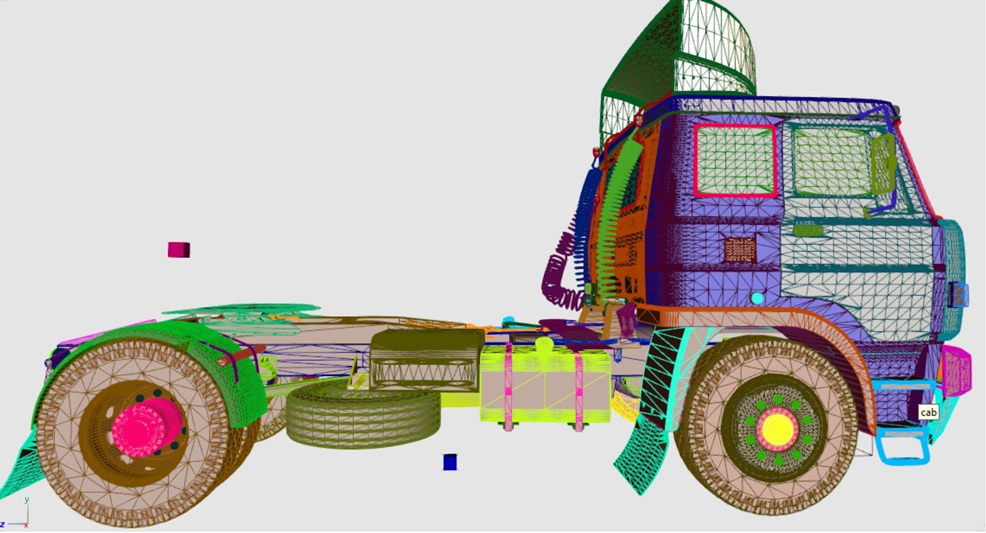 Liaz 110 Truck 3D Model - TurboSquid 1409877