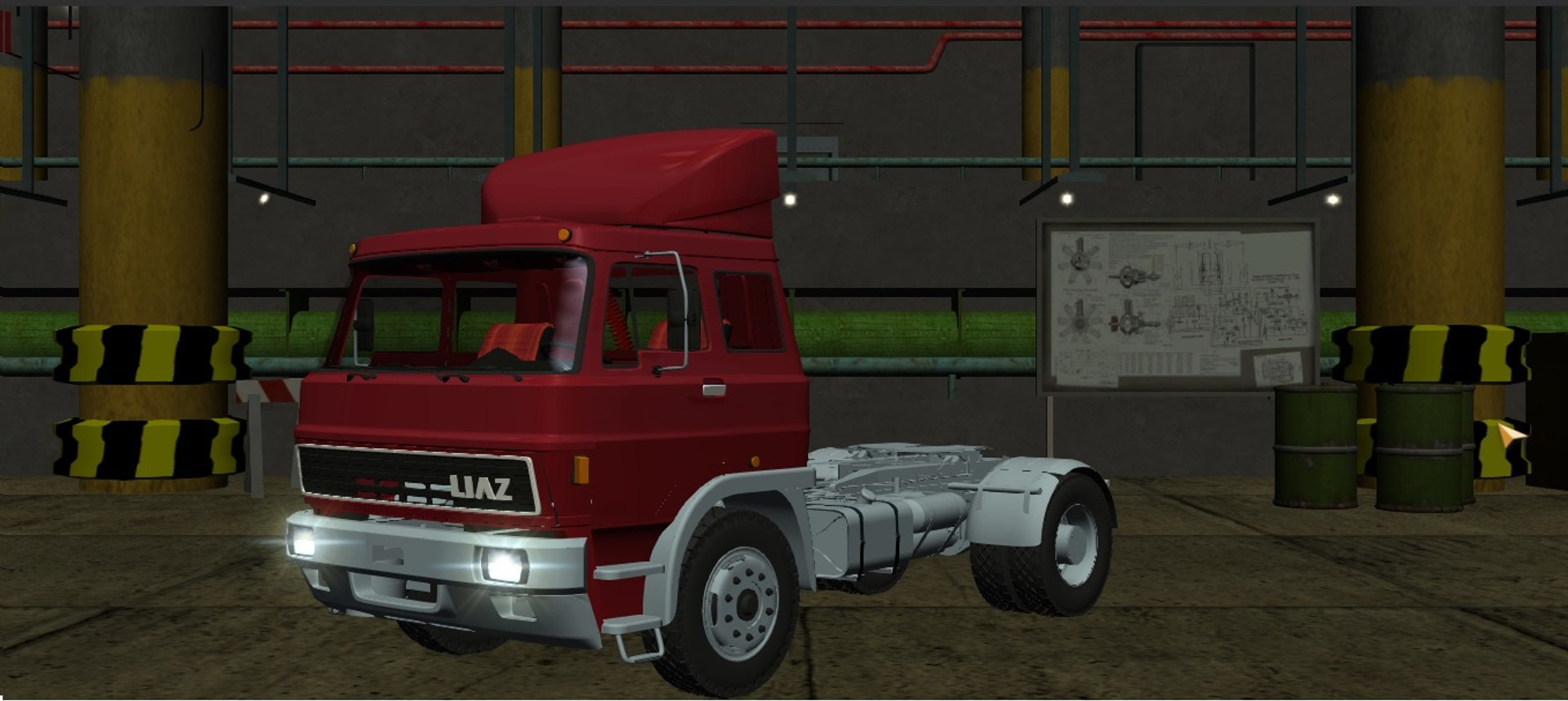 Liaz 110 Truck 3D Model - TurboSquid 1409877