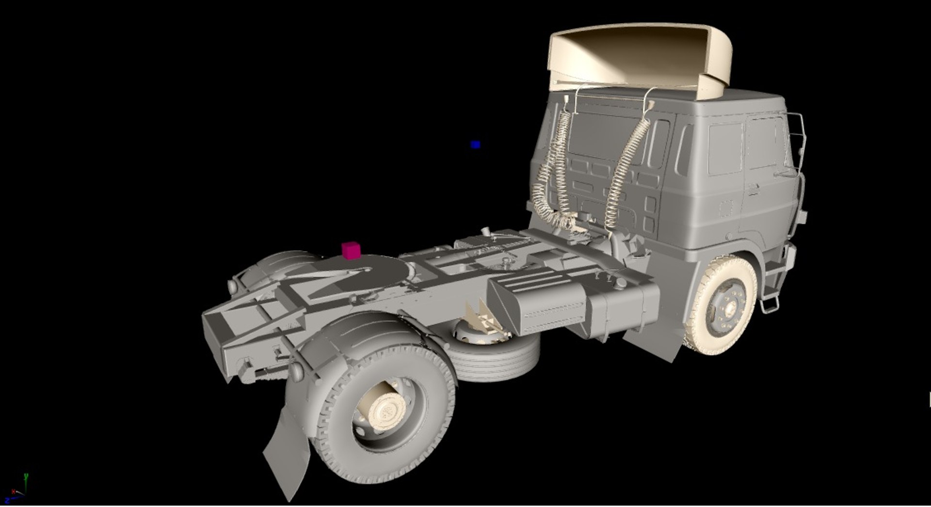 Liaz 110 Truck 3D Model - TurboSquid 1409877