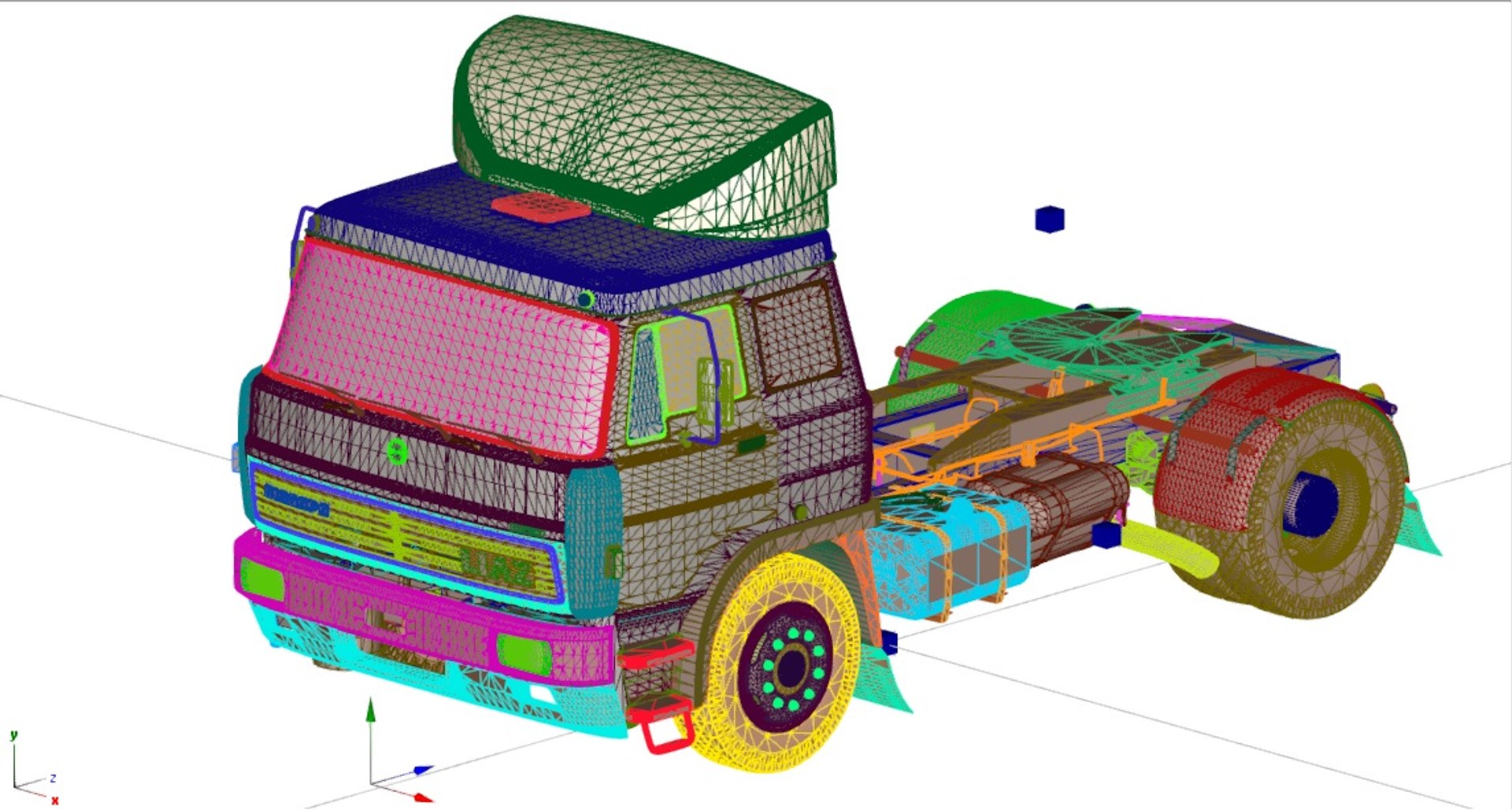 Liaz 110 Truck 3D Model - TurboSquid 1409877
