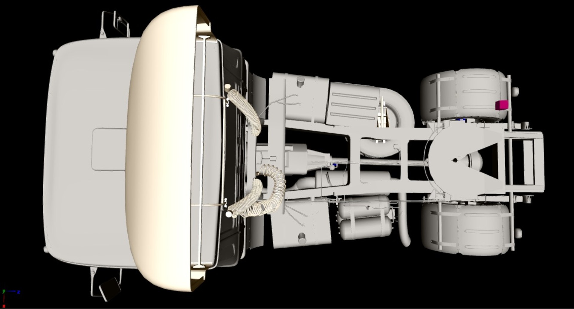 Liaz 110 Truck 3D Model - TurboSquid 1409877