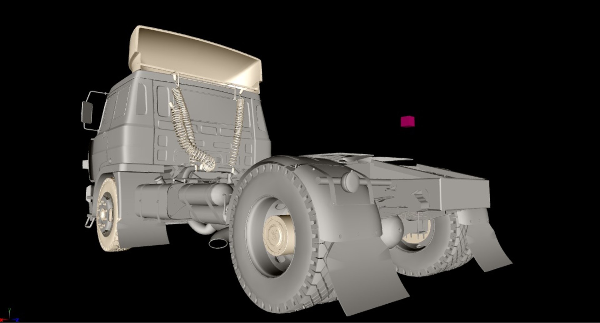 Liaz 110 Truck 3D Model - TurboSquid 1409877