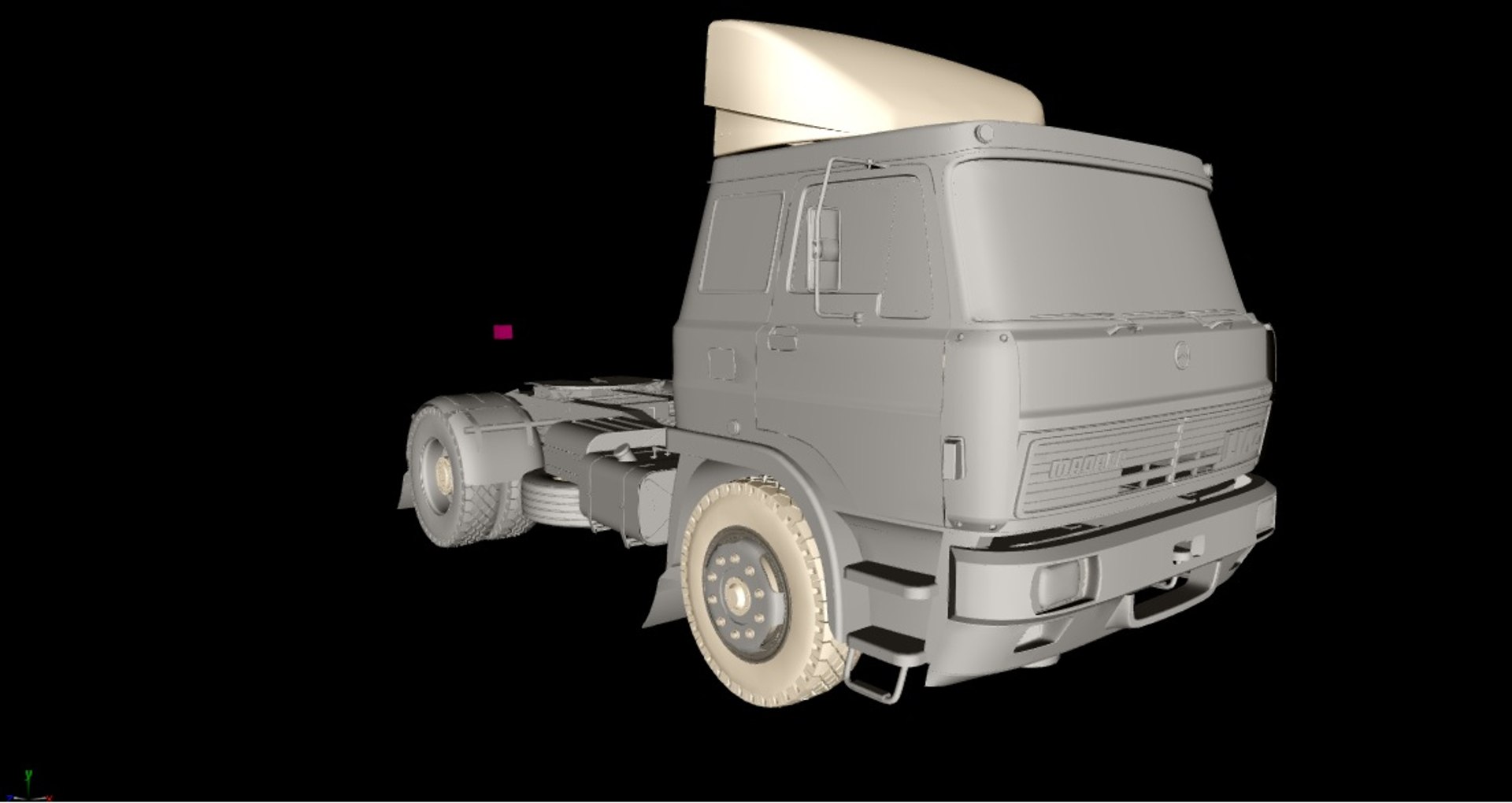 Liaz 110 Truck 3D Model - TurboSquid 1409877