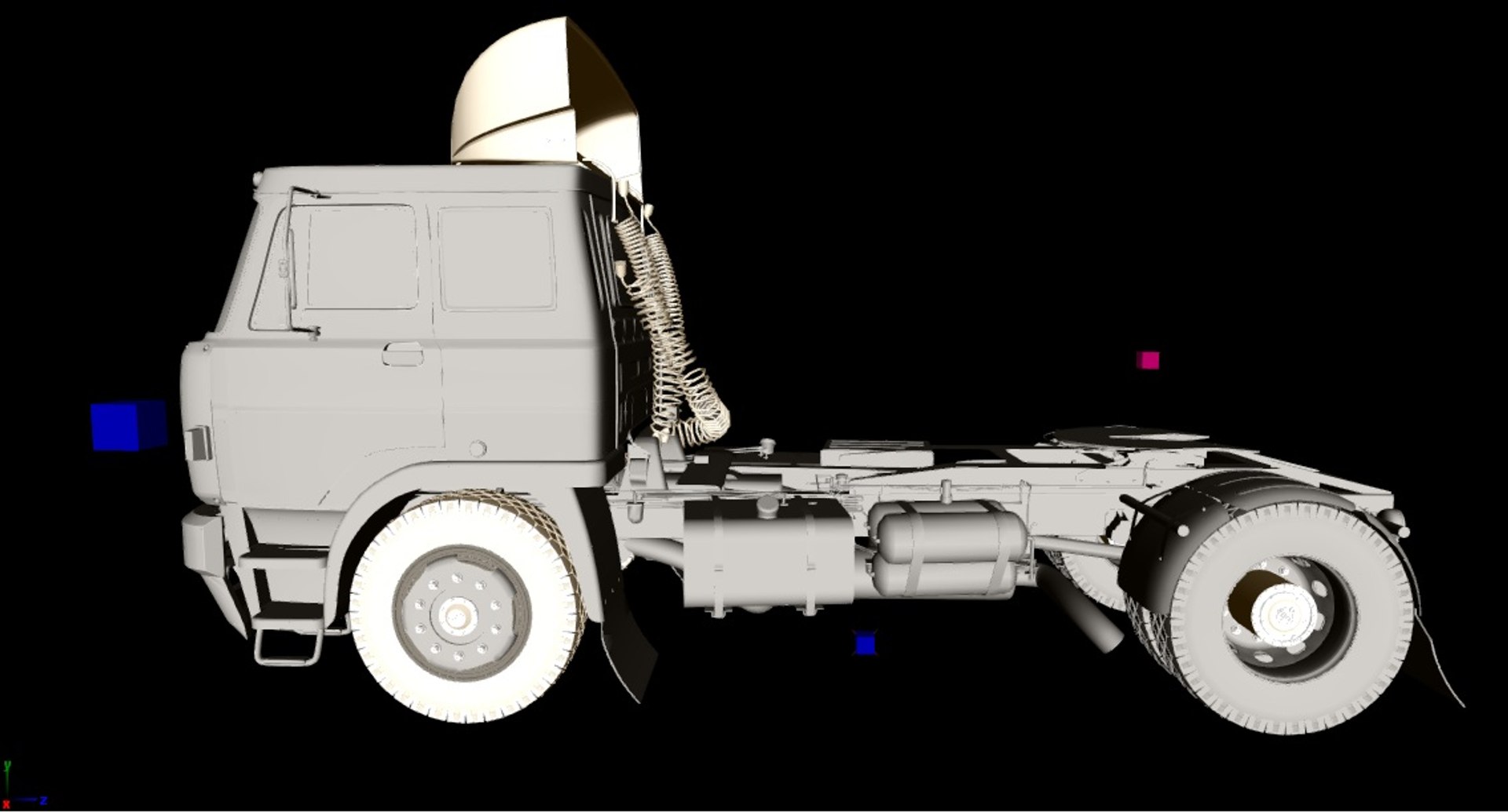 Liaz 110 Truck 3D Model - TurboSquid 1409877