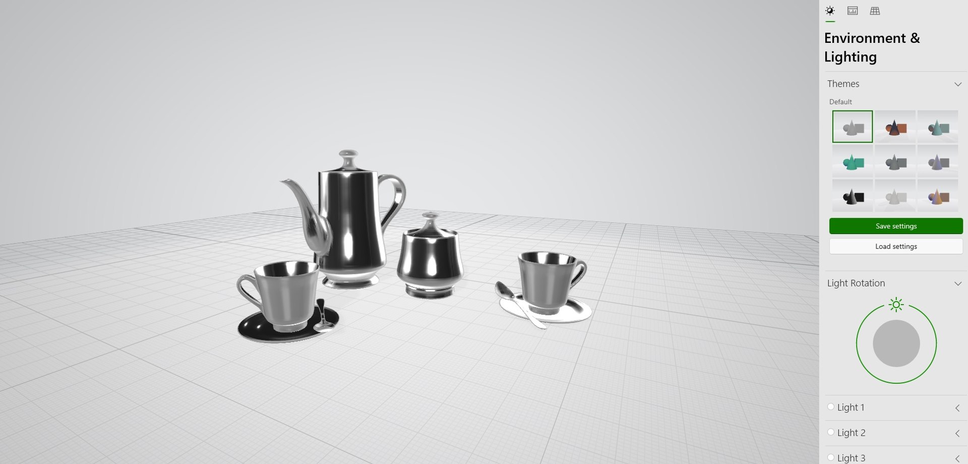 3D Tea Set 2 - TurboSquid 2340946