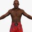 3d Angry Boxer Fighter 2 Model