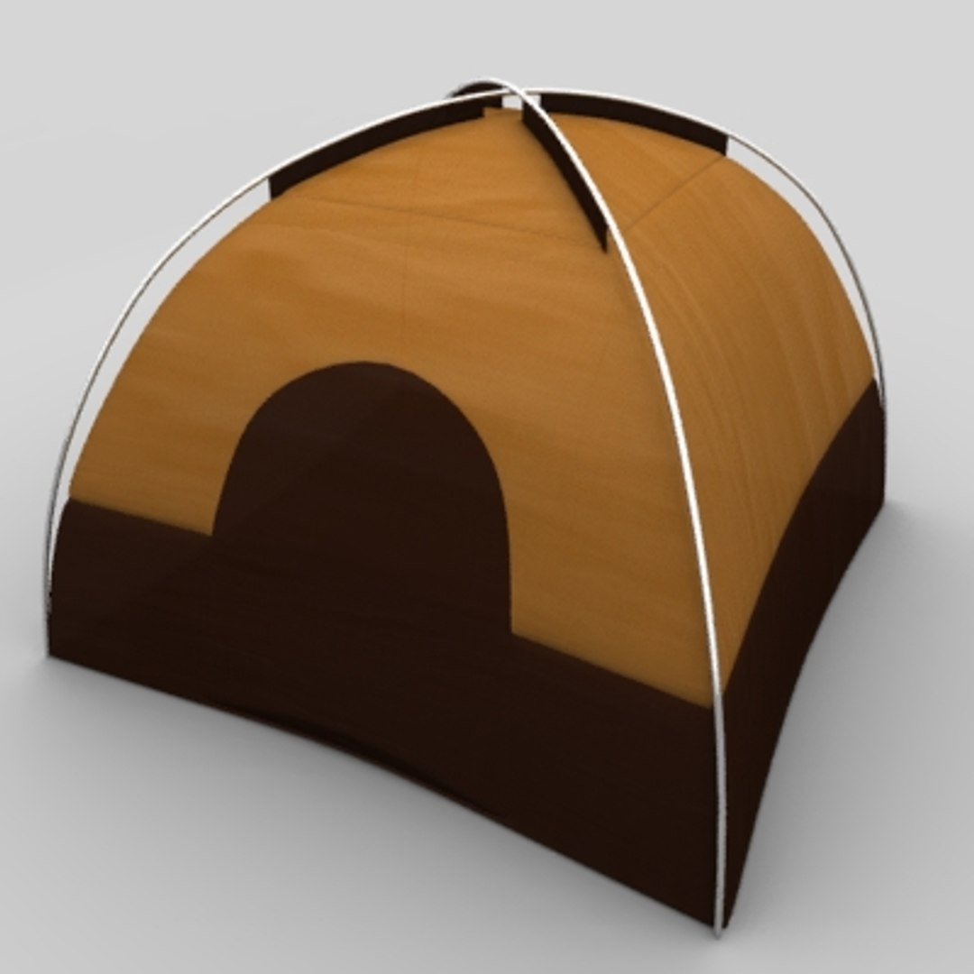 Camping Tents Dxf