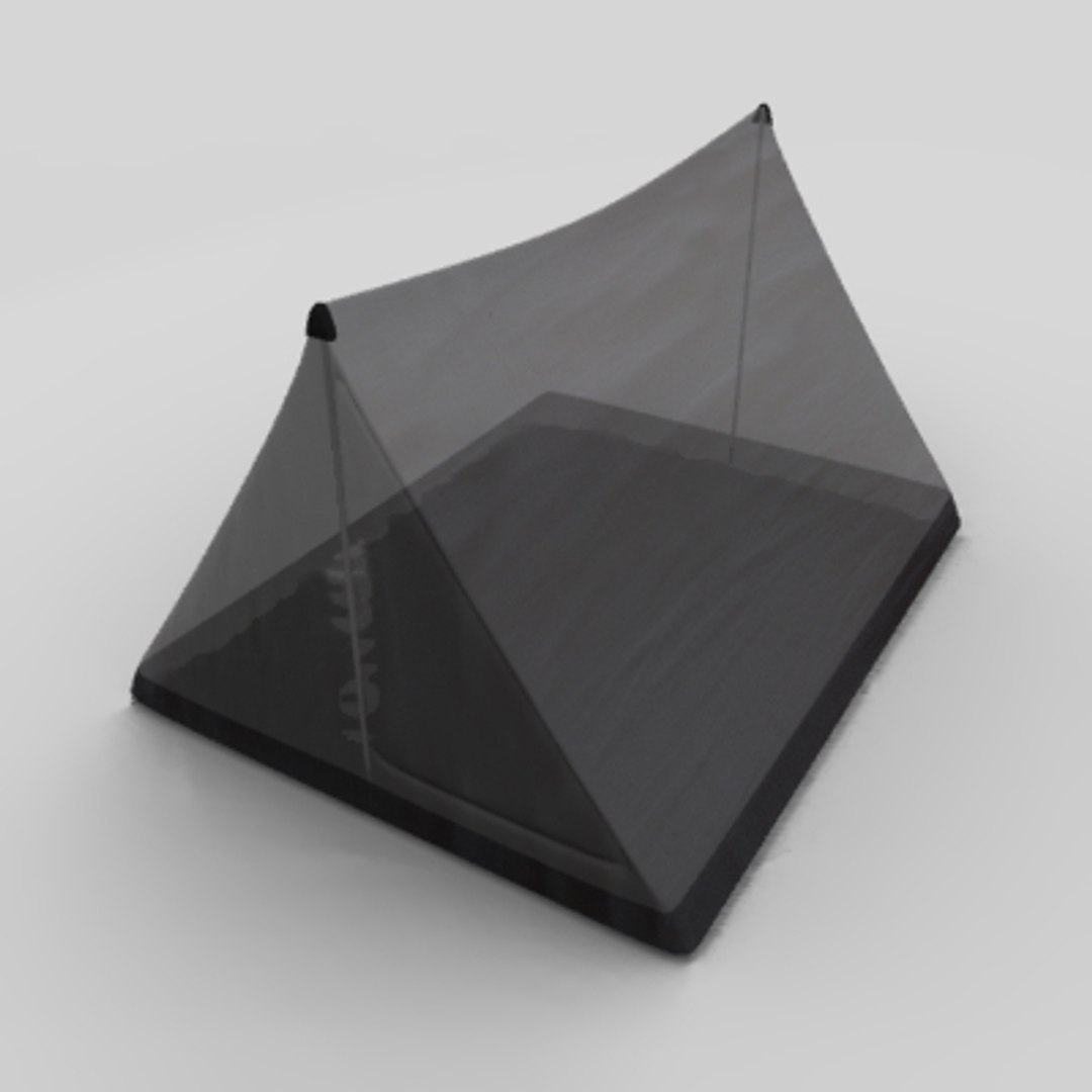 Camping Tents Dxf