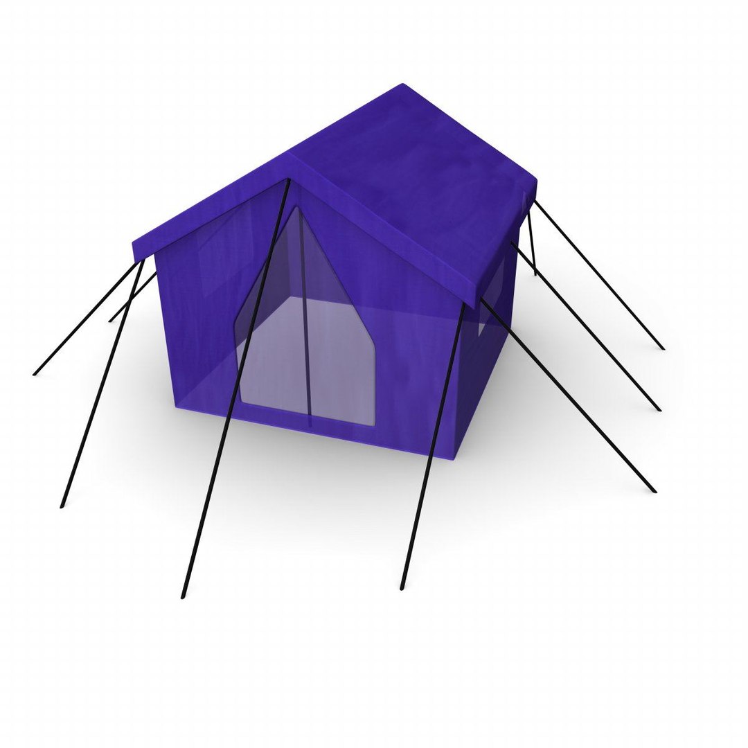 Camping Tents Dxf
