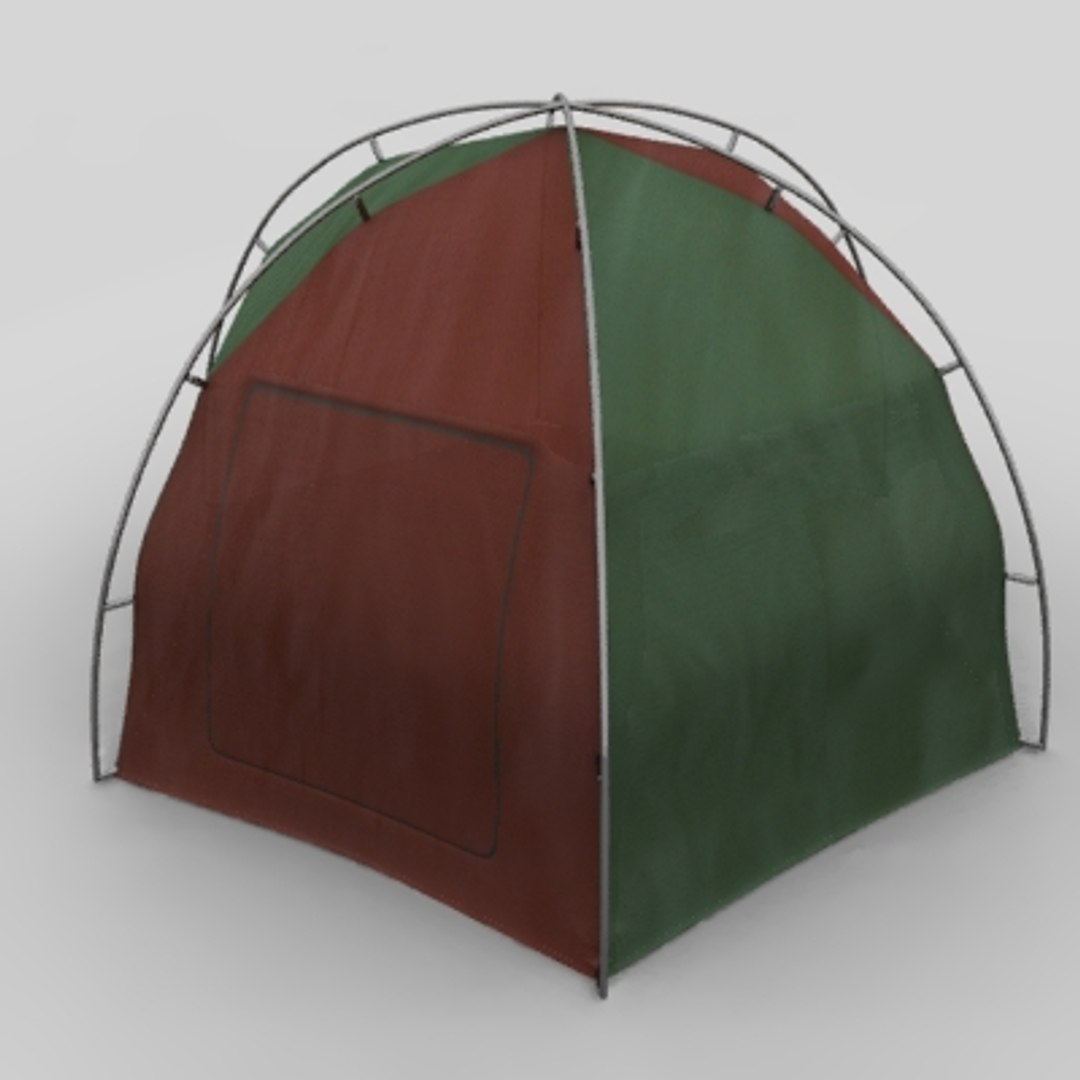 Camping Tents Dxf