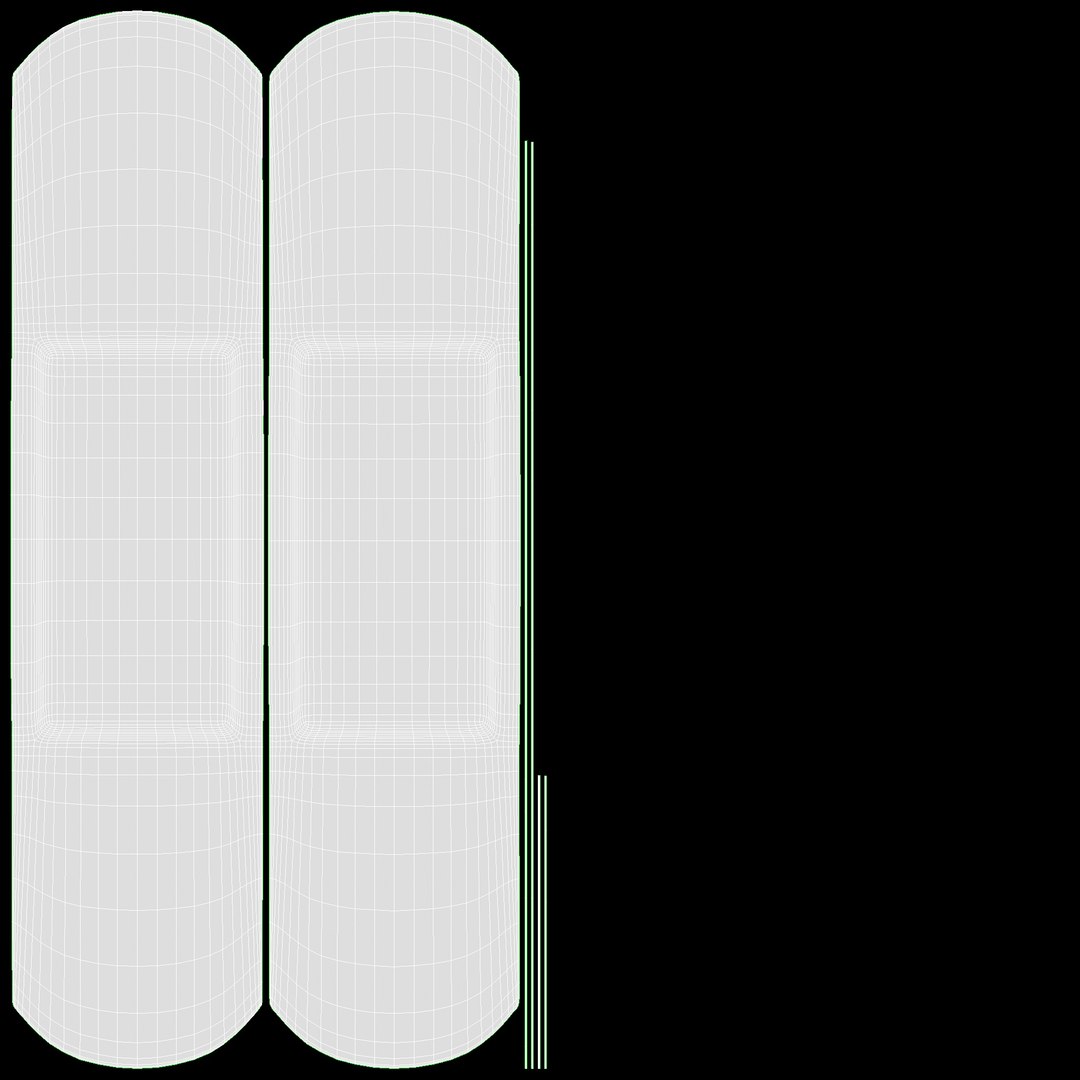 3D Model Sticking Plaster - TurboSquid 1760393
