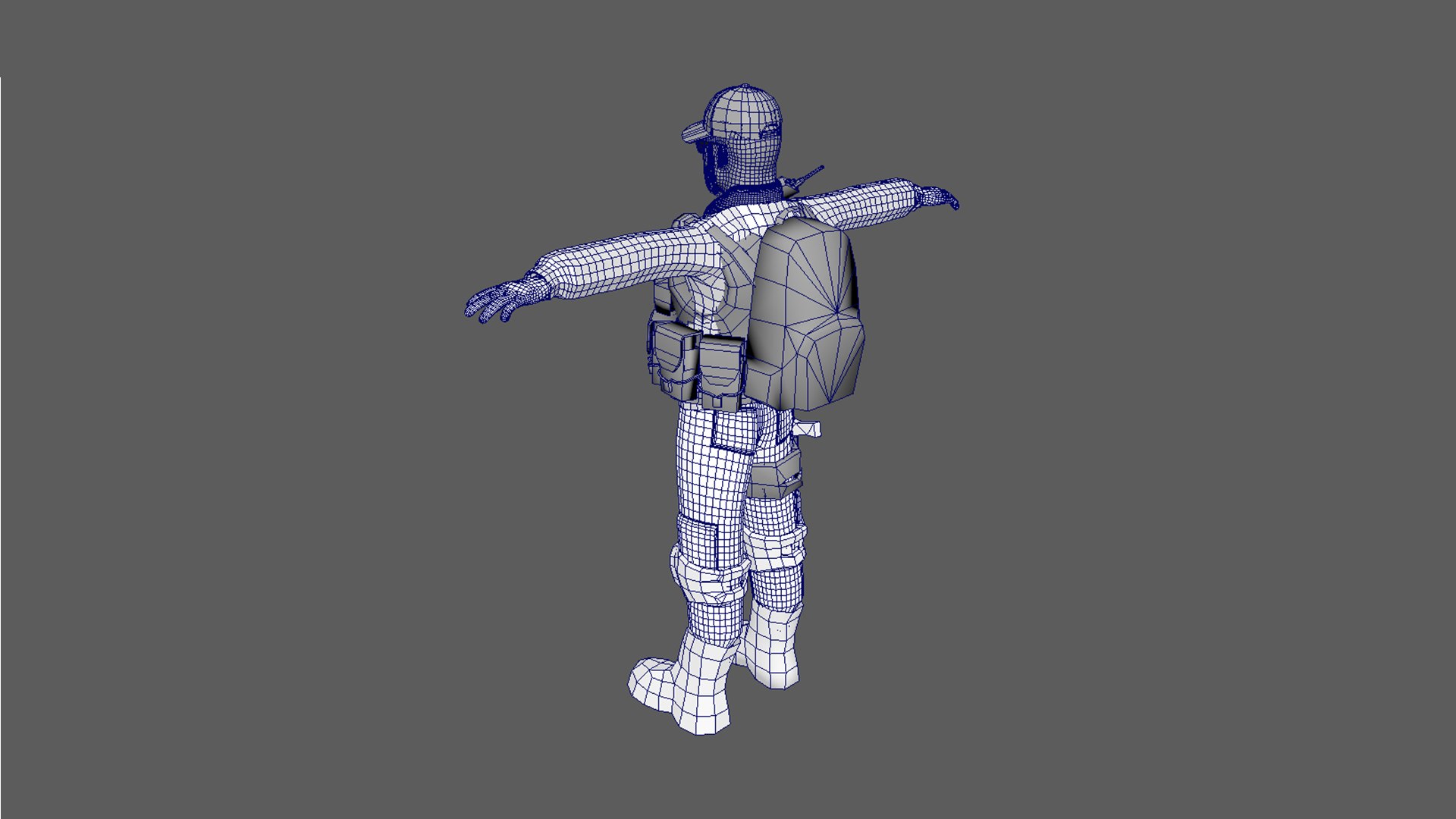 SSG Commando Force Model Game Ready 3D Model - TurboSquid 1867344