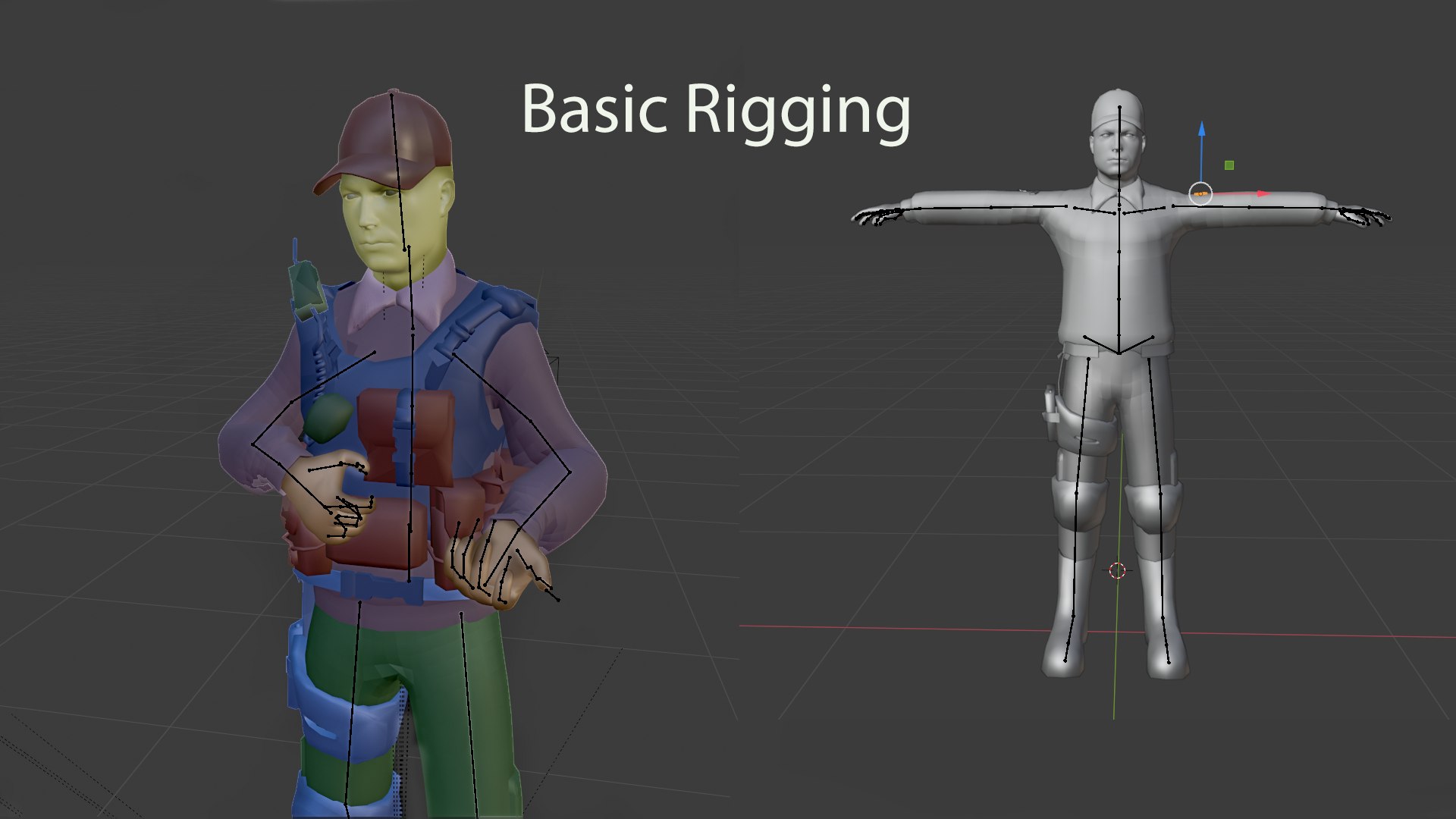 SSG Commando Force Model Game Ready 3D Model - TurboSquid 1867344