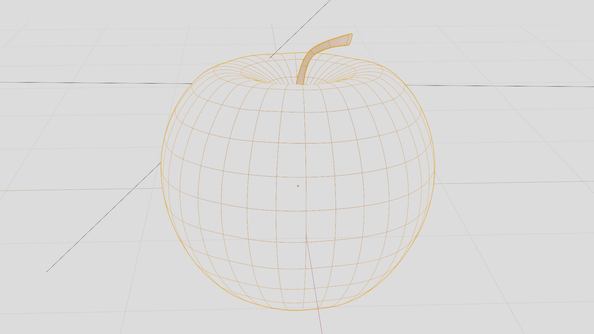 Apple 3D - TurboSquid 2084530