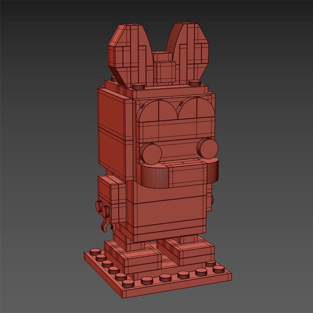 3D Model Lego Daisy Duck - TurboSquid 2259264