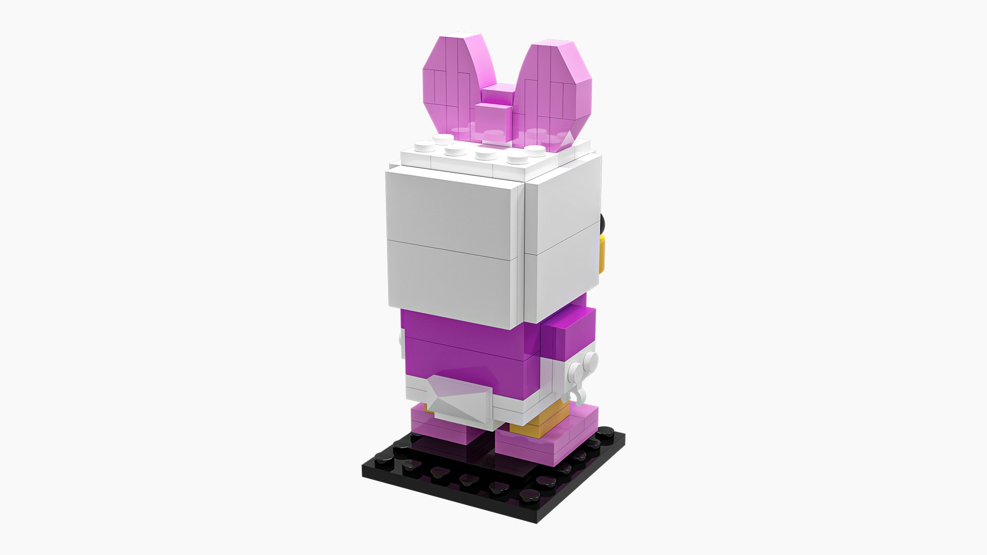 3D Model Lego Daisy Duck - TurboSquid 2259264