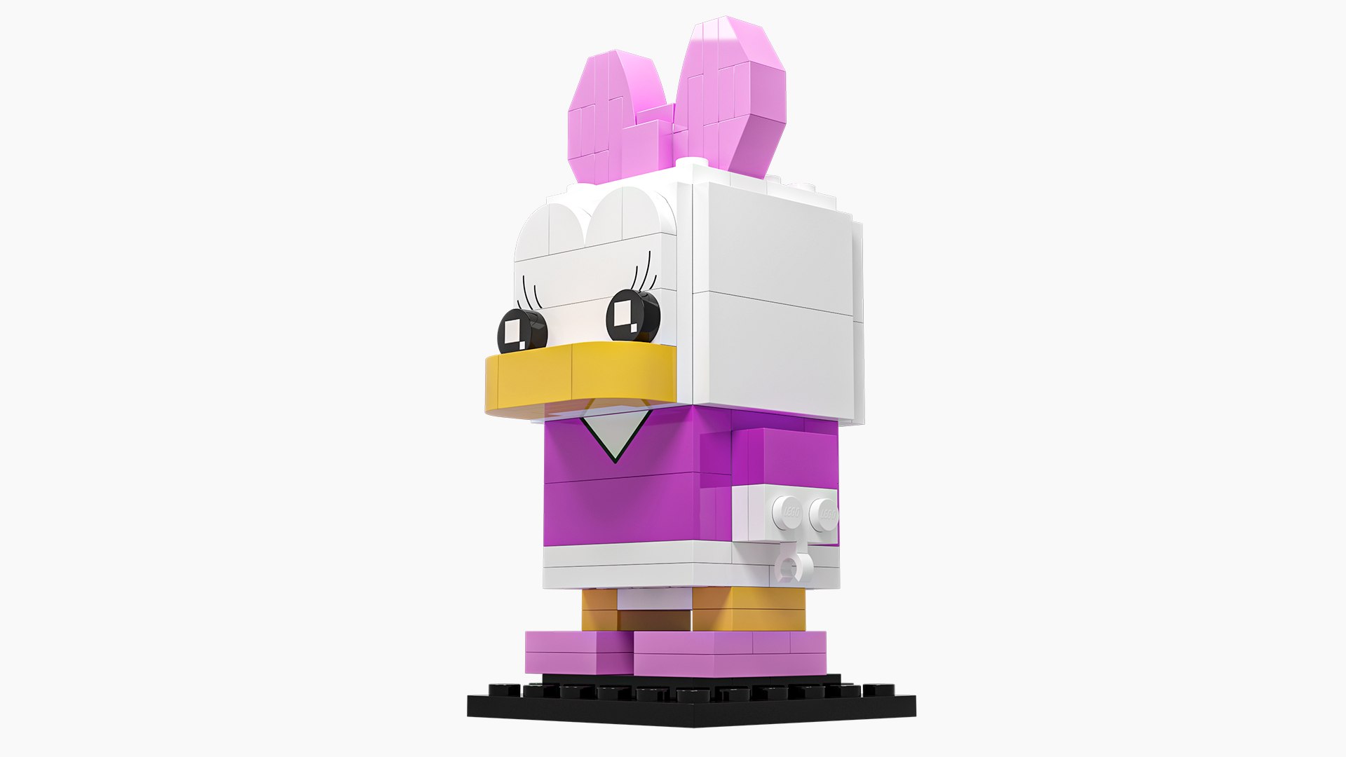 3D Model Lego Daisy Duck - TurboSquid 2259264