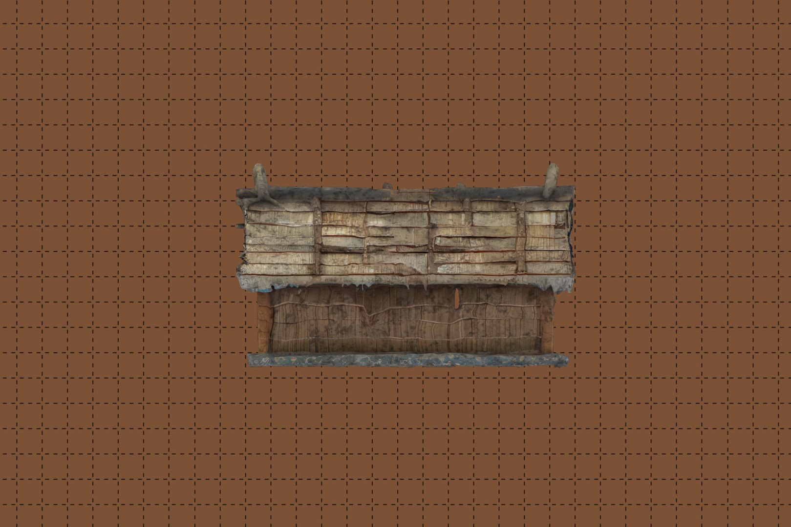 3D Wooden Shack Model - TurboSquid 2384135