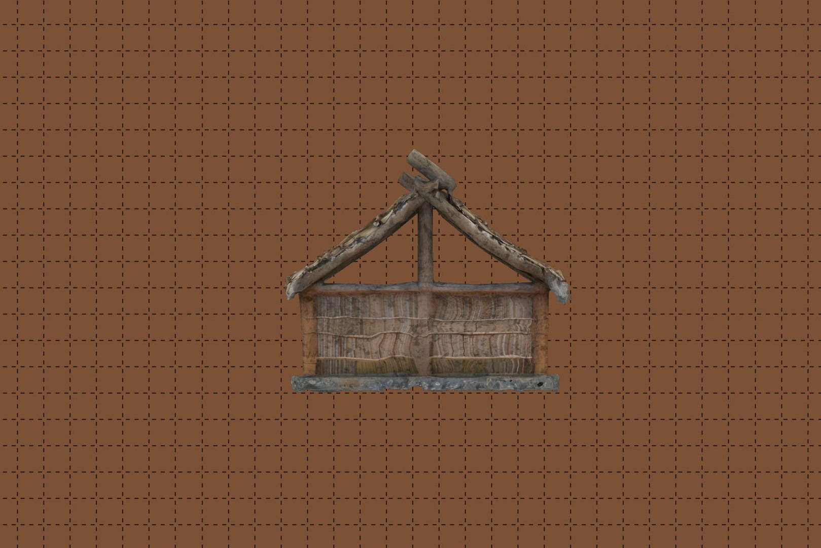 3D Wooden Shack Model - TurboSquid 2384135