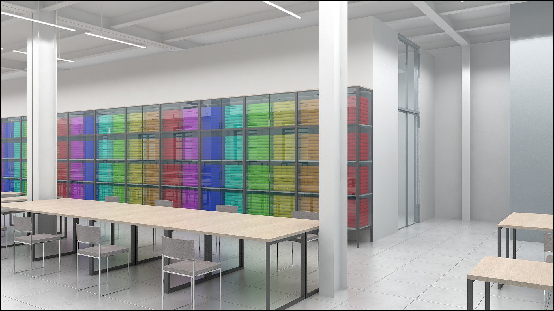 3D Model Garment Factory Building - TurboSquid 1601683