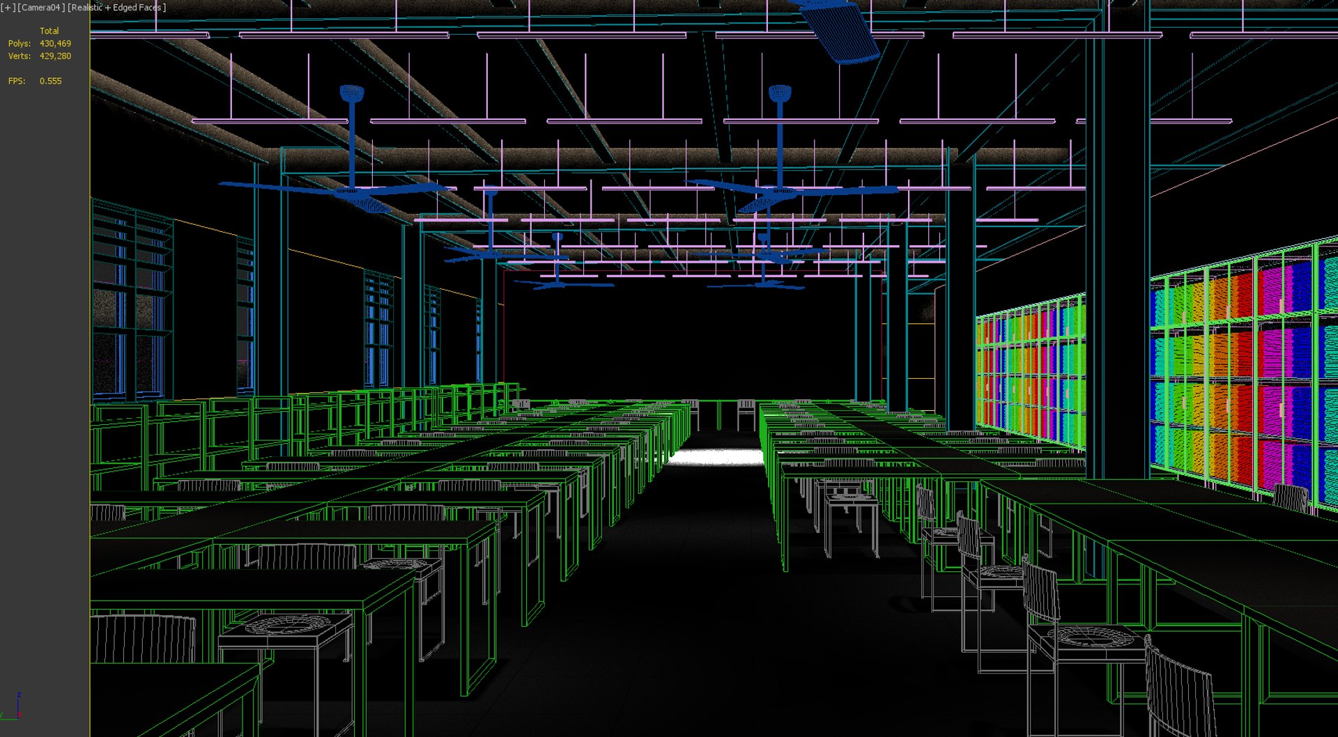 3D Model Garment Factory Building - TurboSquid 1601683