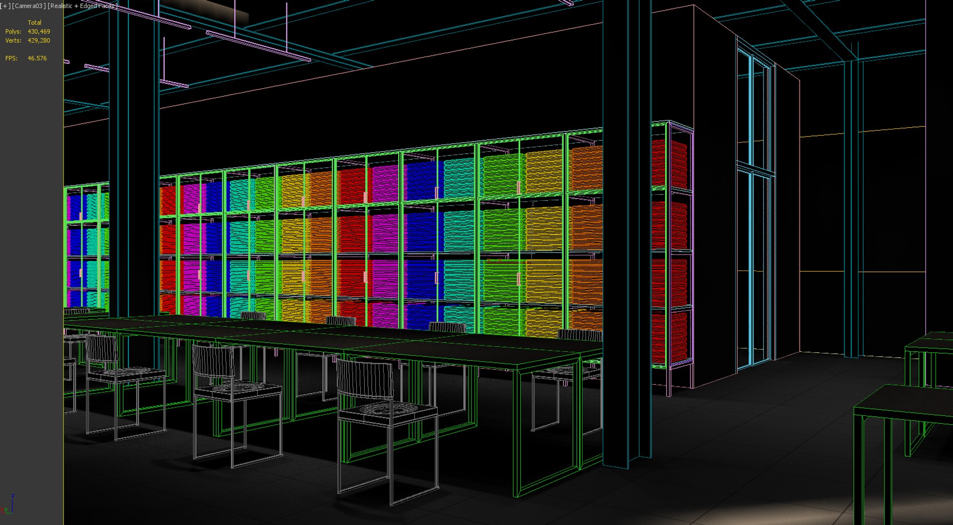 3D Model Garment Factory Building - TurboSquid 1601683