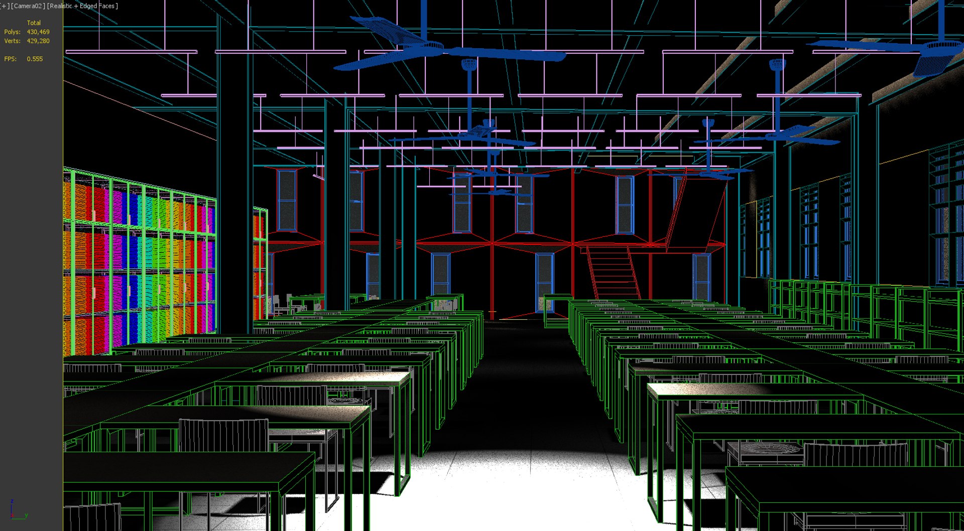 3D Model Garment Factory Building - TurboSquid 1601683
