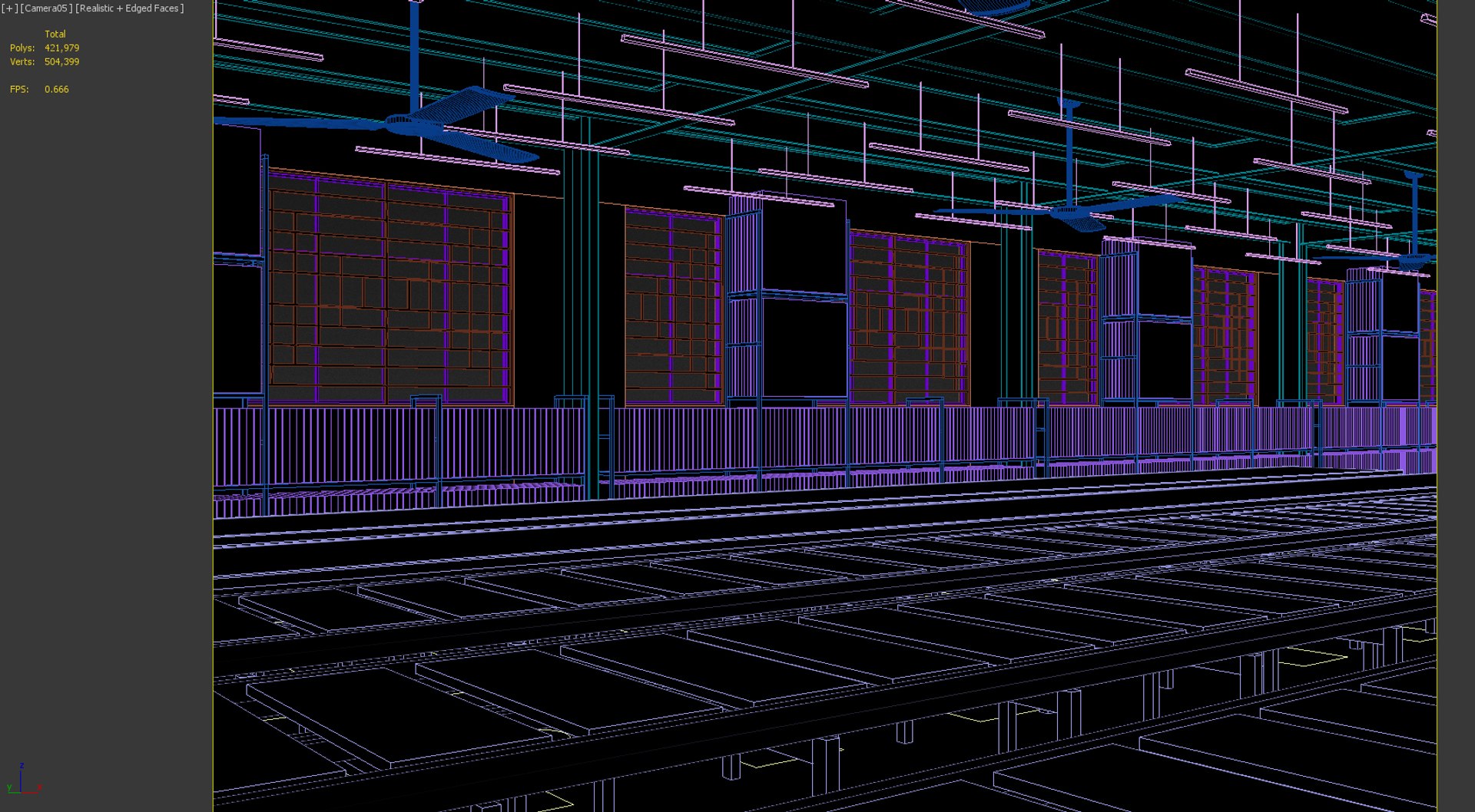3D Model Garment Factory Building - TurboSquid 1601683
