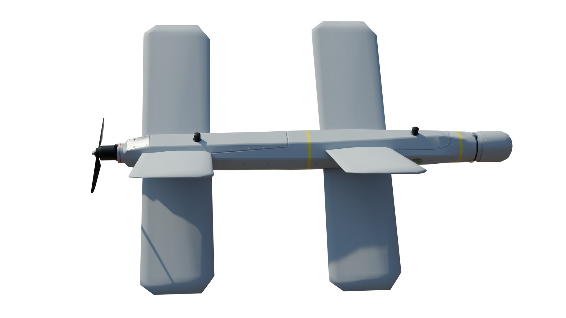 3D ZALA Lancet-3 Kamikaze Drone Another Early Version - TurboSquid 2005182