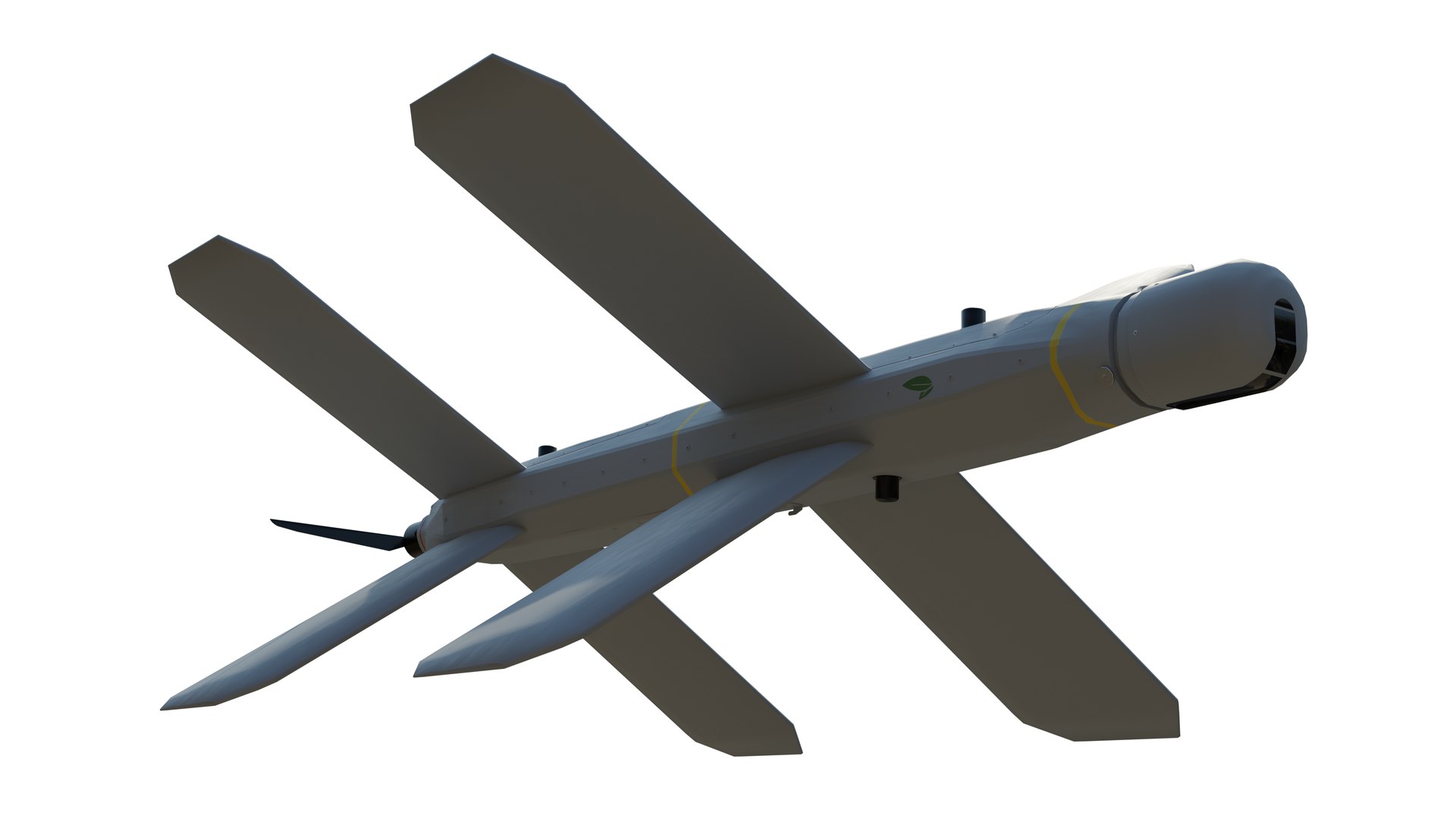 3D ZALA Lancet-3 Kamikaze Drone Another Early Version - TurboSquid 2005182