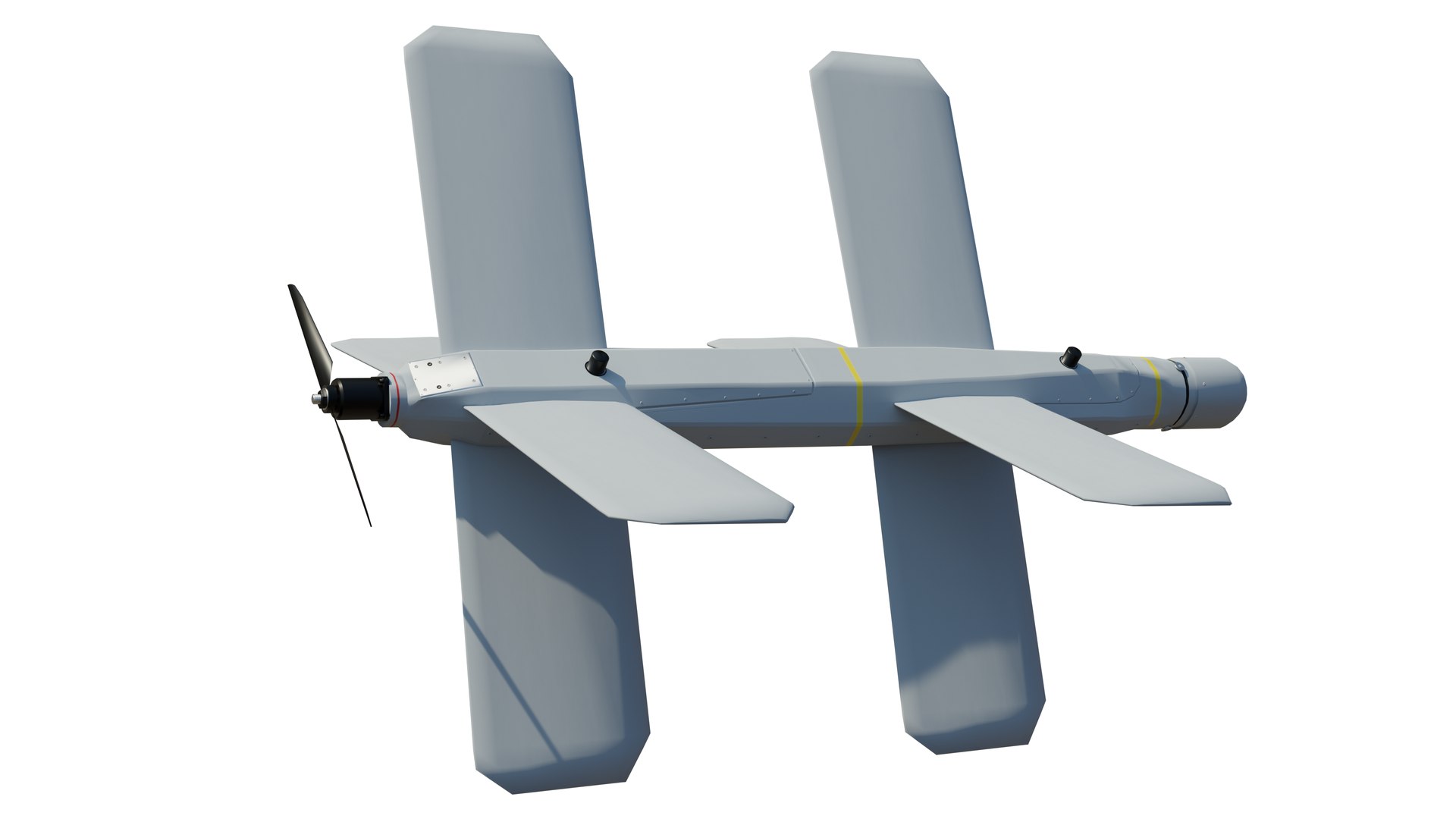 3D ZALA Lancet-3 Kamikaze Drone Another Early Version - TurboSquid 2005182