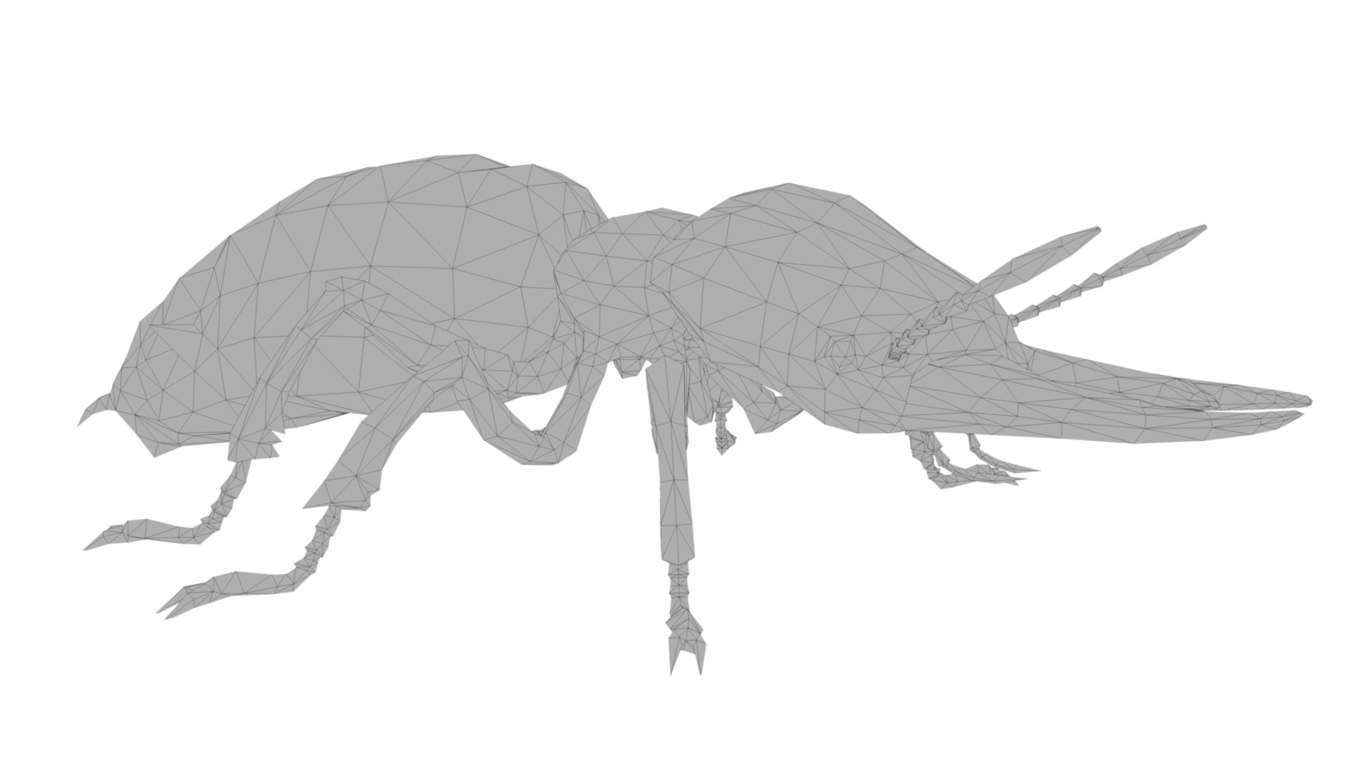 Ant model - TurboSquid 1927003