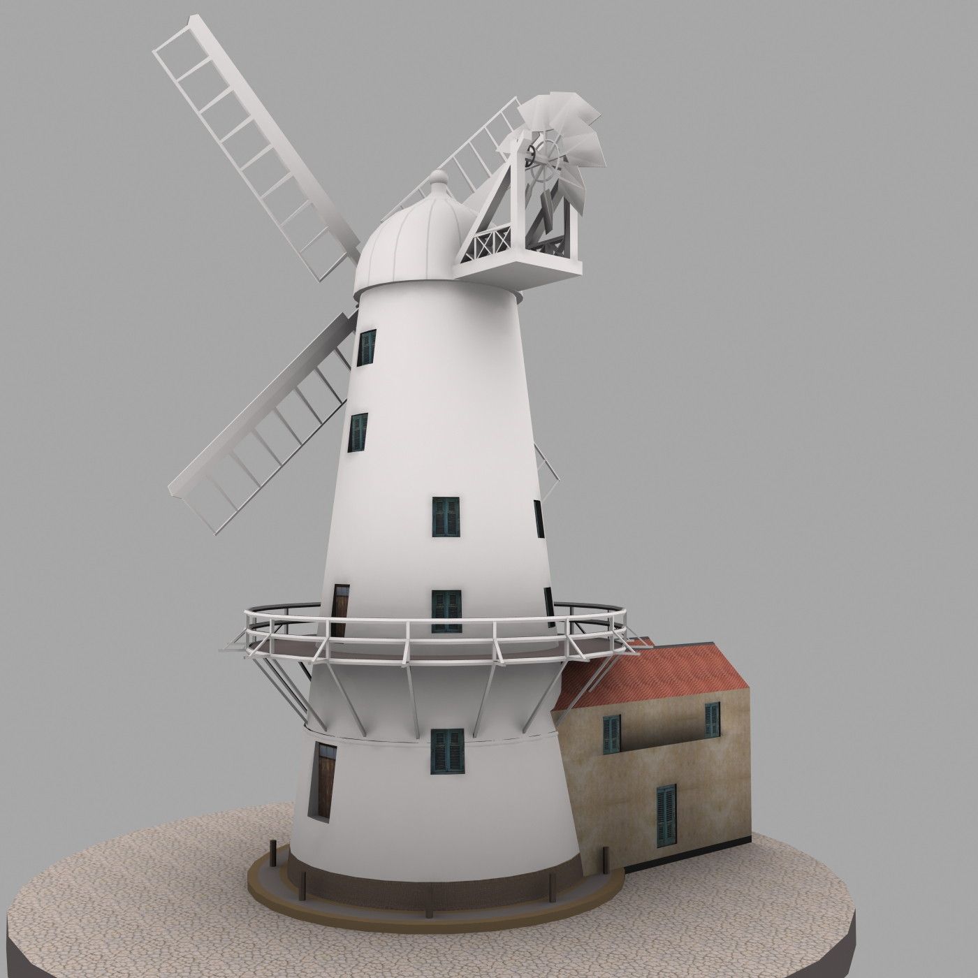 max llancayo windmill usk