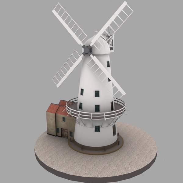 max llancayo windmill usk