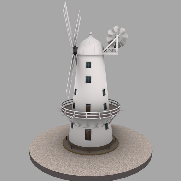 max llancayo windmill usk