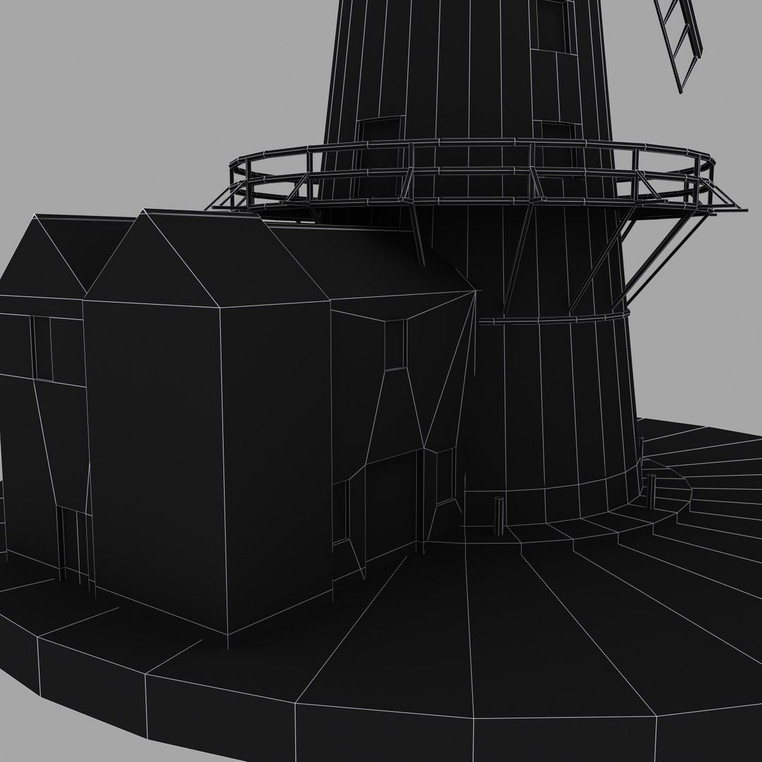 Max Llancayo Windmill Usk