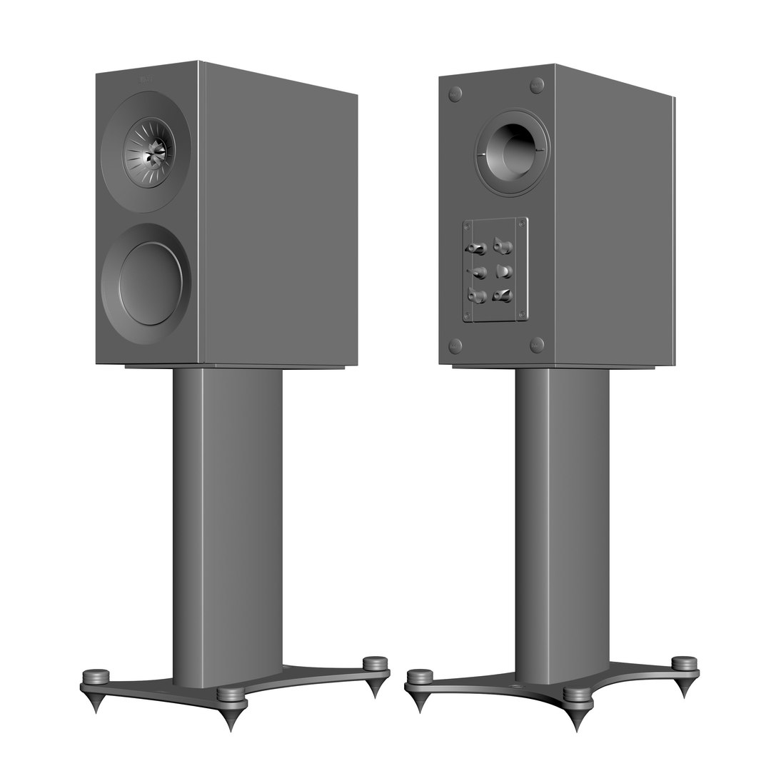 kef reference 1 3d 3ds
