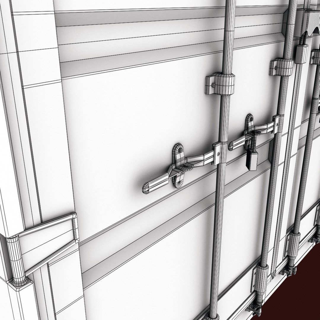 Dxf Iso 30 Feet Shipping Container