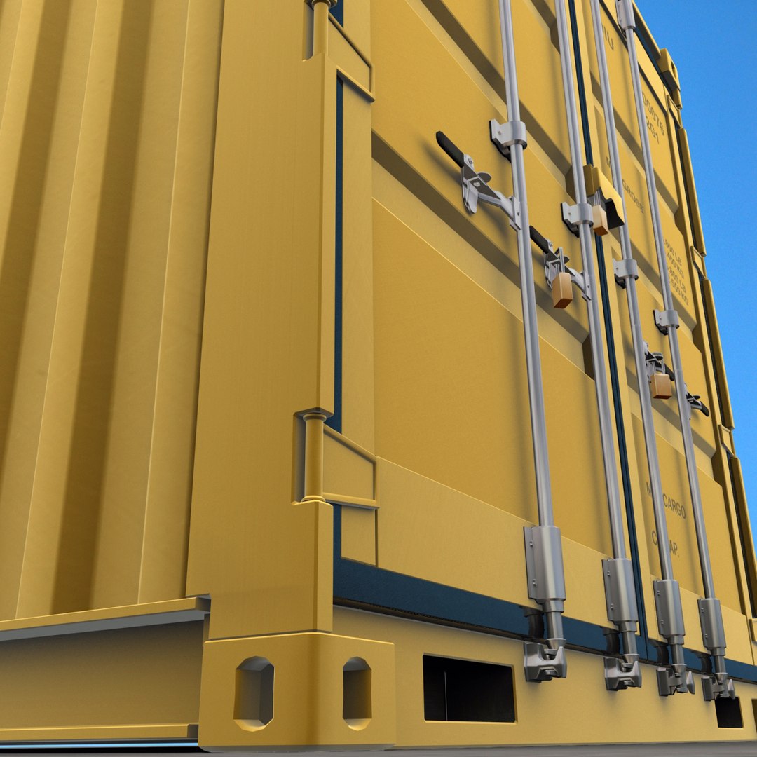 Dxf Iso 30 Feet Shipping Container